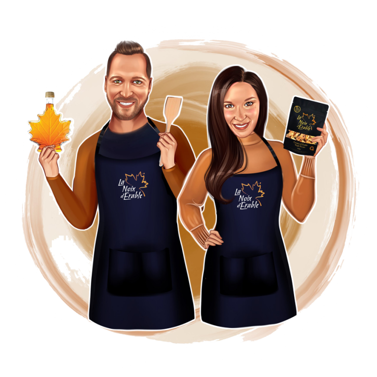 La Noix d'Érable | Pacanes à l'Érable | Entreprise Québécoise